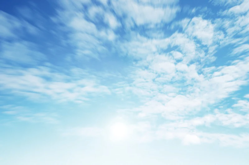 Background Awan Biru