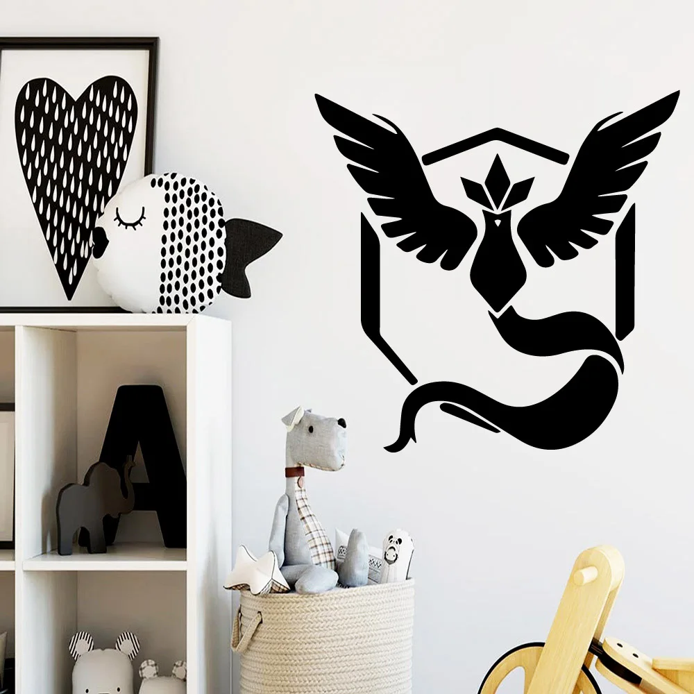 Pokemon Vinyl Art Decal Home Decoration Wall Sticker - KawaiiMerch.com