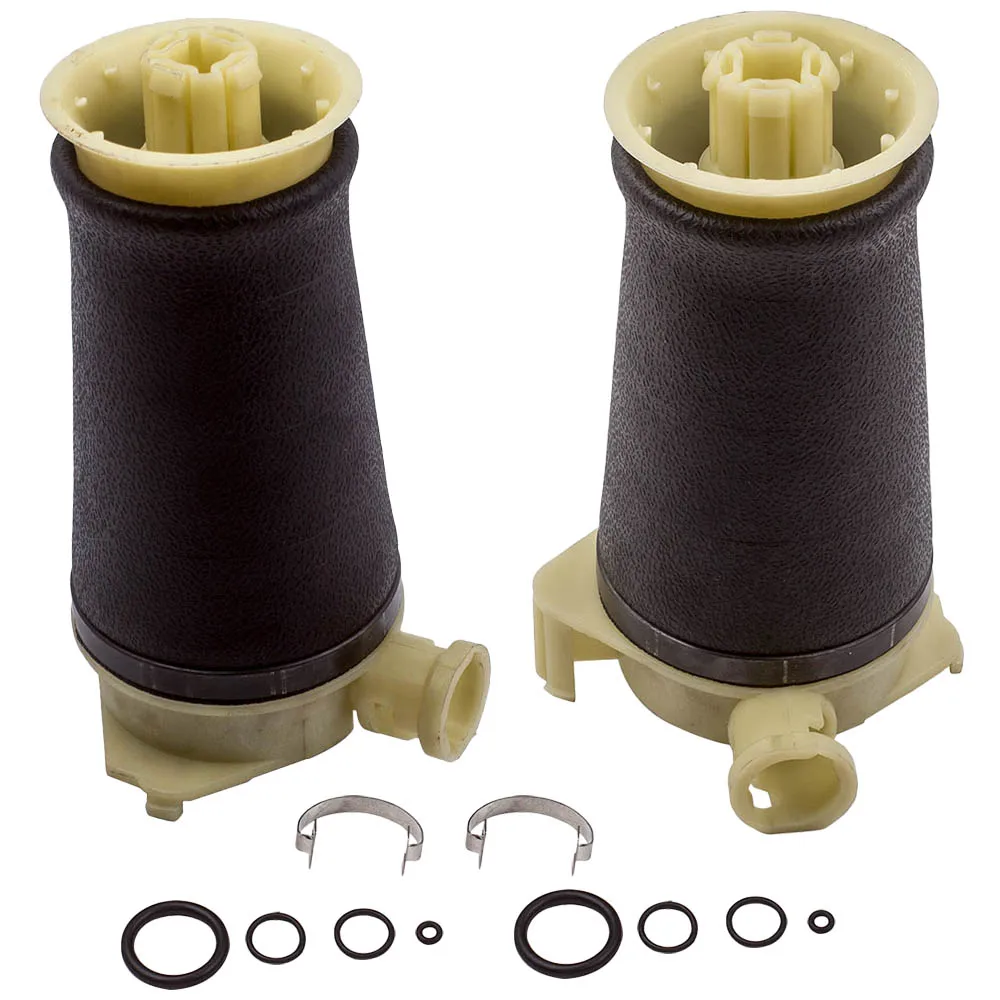 1Pair-Rear-Air-Ride-Suspension-Bellows-Spring-for-Lincoln-Continental ...