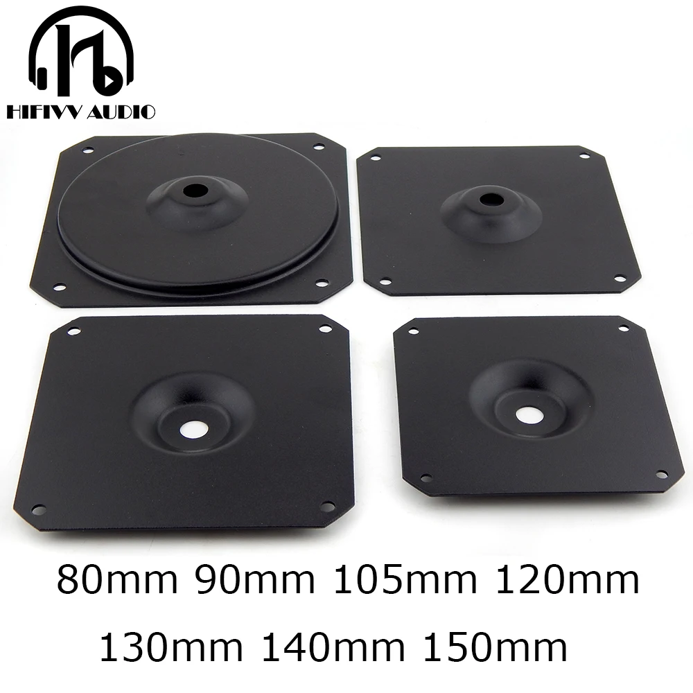 Transformer mounting base of bracket holder bottom plate black Metal ...