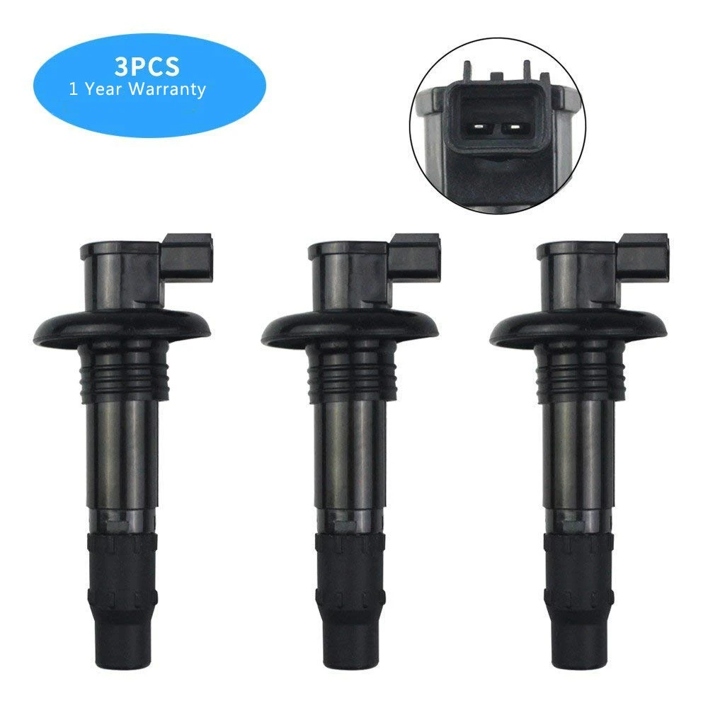 3pcs Ignition Coil Stick For Sea-doo Seadoo Rxp Gtx Rxt Gtr 130 155 185 ...