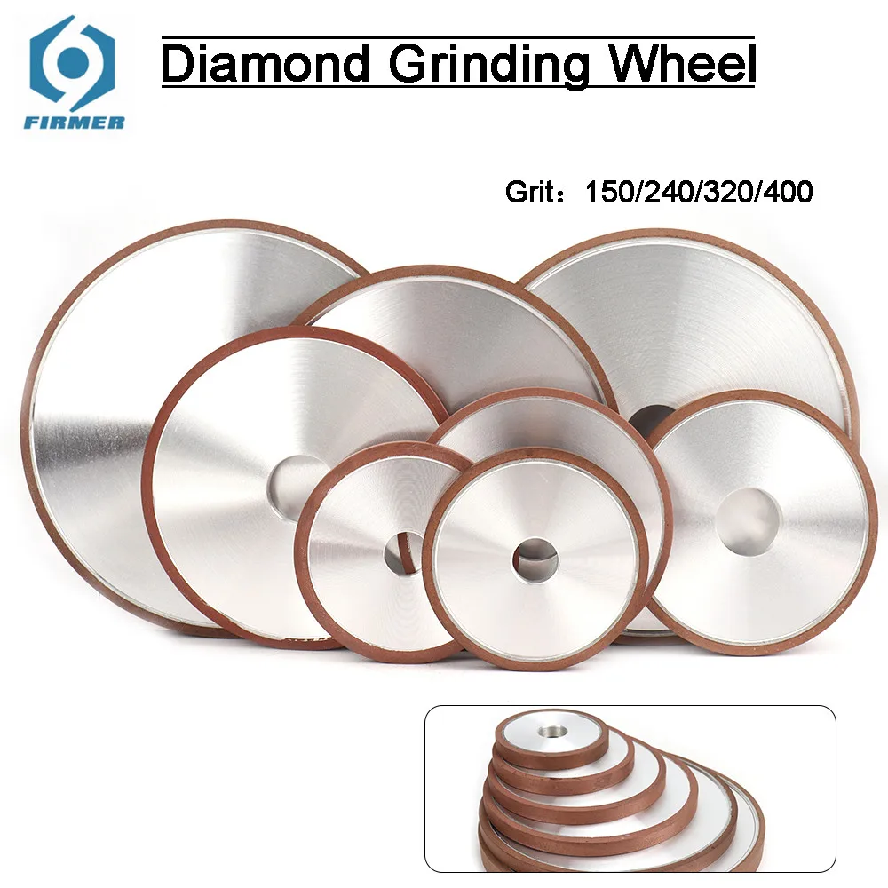 150mm-200mm-Diamond-Grinding-Wheel-parallel-Grinder-Disc-for-Mill ...