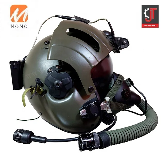 Pilot Carbon Fiber Aviation Helmet for Aircraft ( fighter flight pilot ...