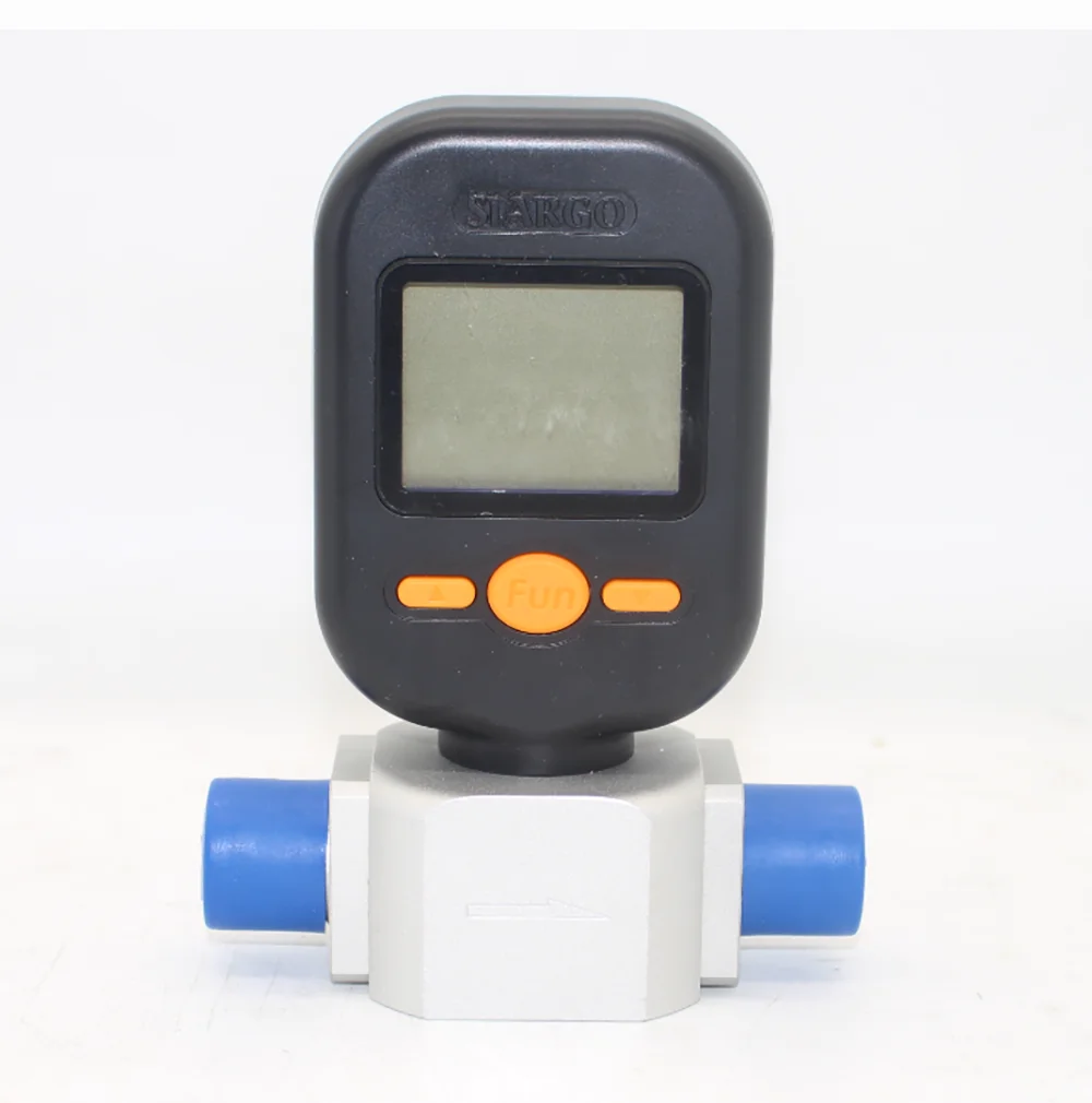 MF5712 Digital Gas Mass Flow Meter Protable Gas Air Flow Rate Tester 0 ...