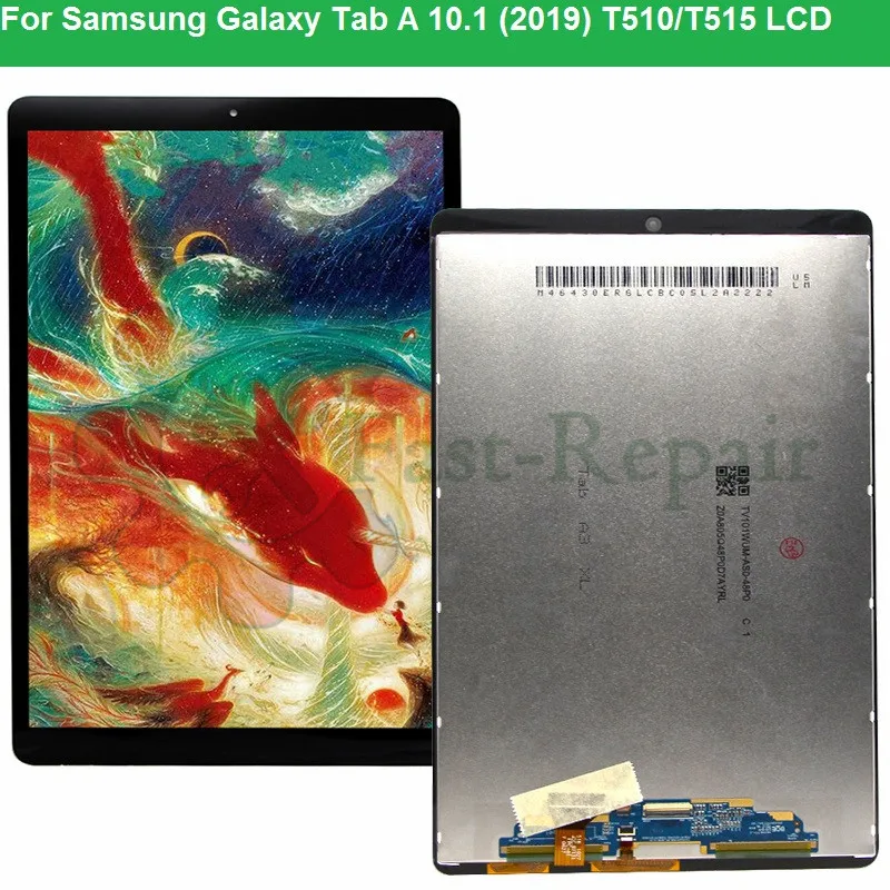 For-Samsung-Galaxy-Tab-A-10-1-2019-WIFI-T510-SM-T510-kcd-T510N-LCD ...