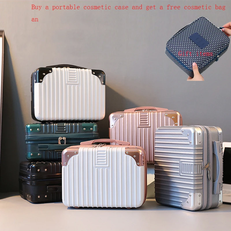 Multifunction Travel Cosmetic Bag Portable Cosmetic Case Makeup Bags ...