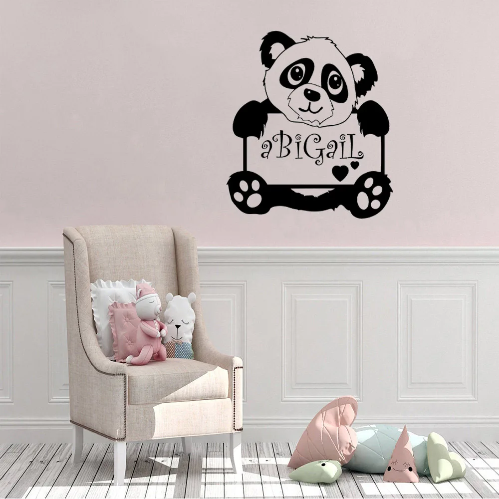 Lazy Panda Decal