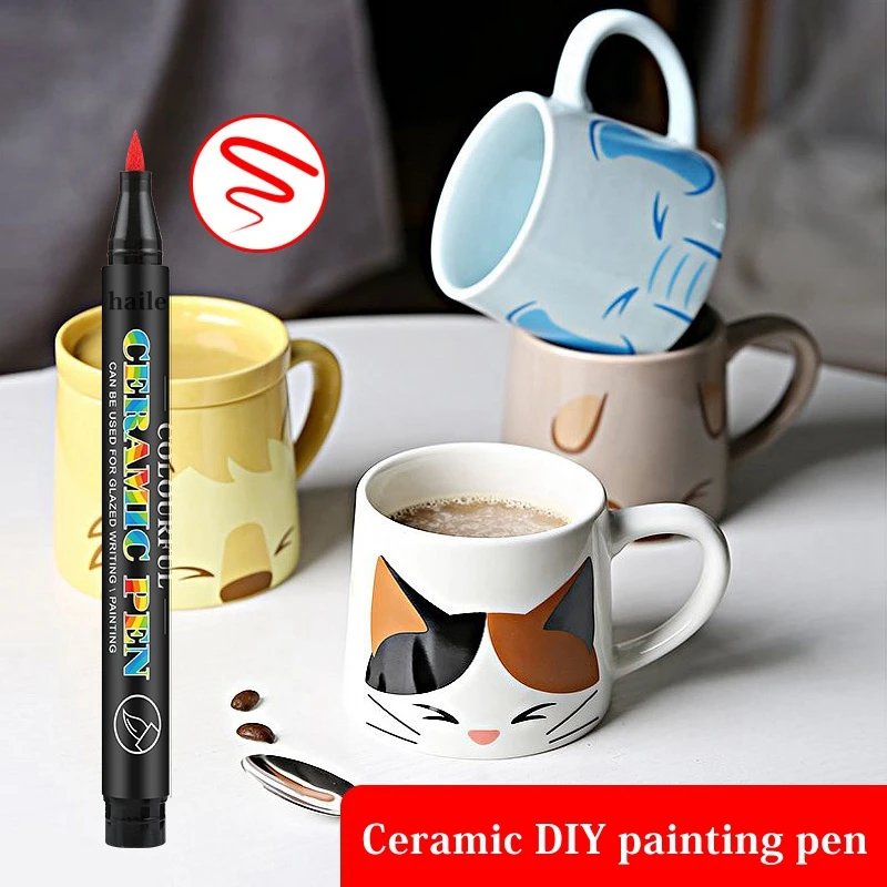 Painted Glass Cups Acrylic Paint
