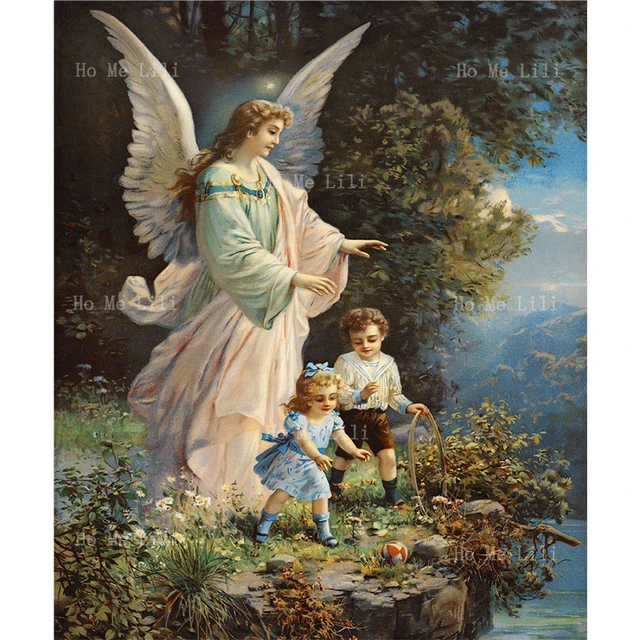 Famous Guardian Angel Paintings