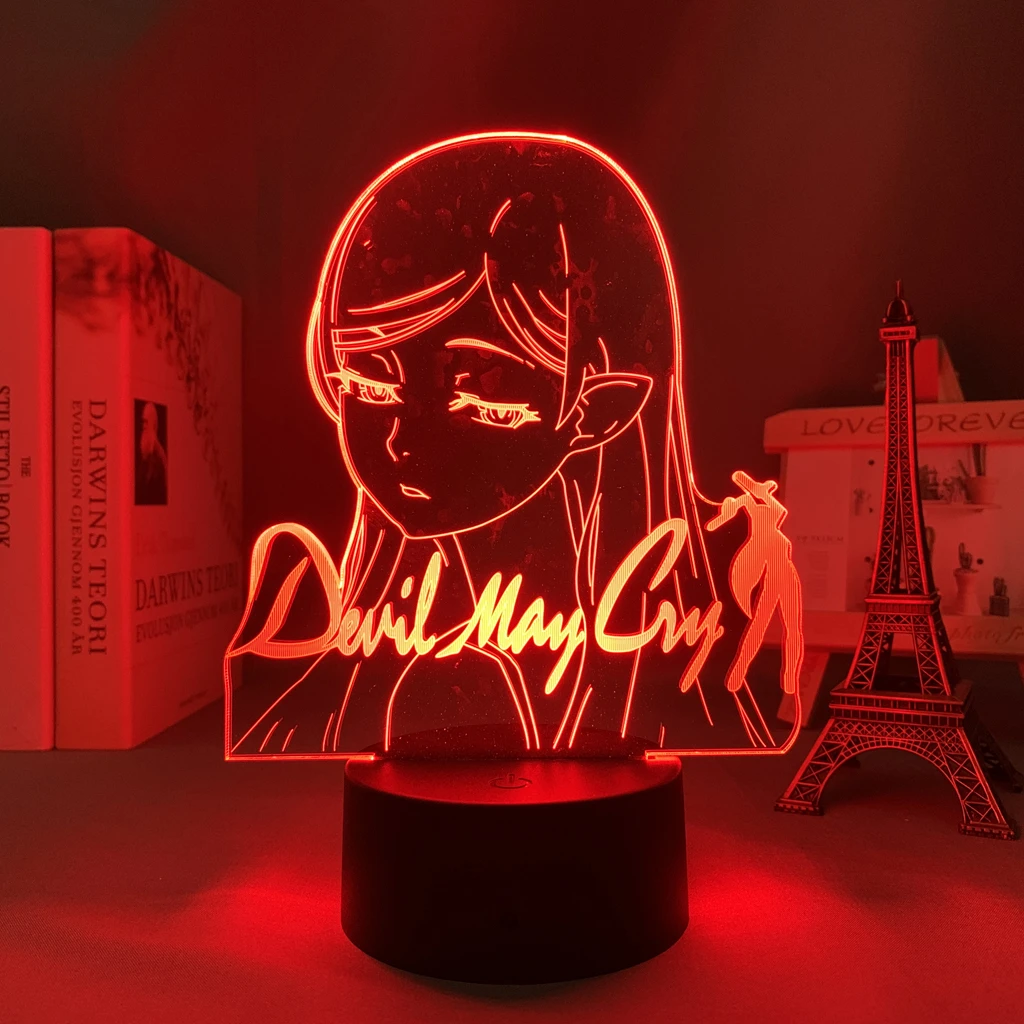 Anime 3d Light Bakemonogatari Shinobu Oshino for Kids Bedroom ...