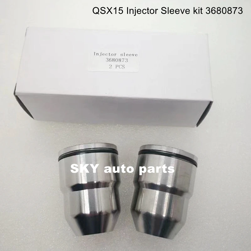 QSX15 인젝터 슬리브 키트 3680873 (6 pcs)|Fuel Inject. Controls & Parts ...