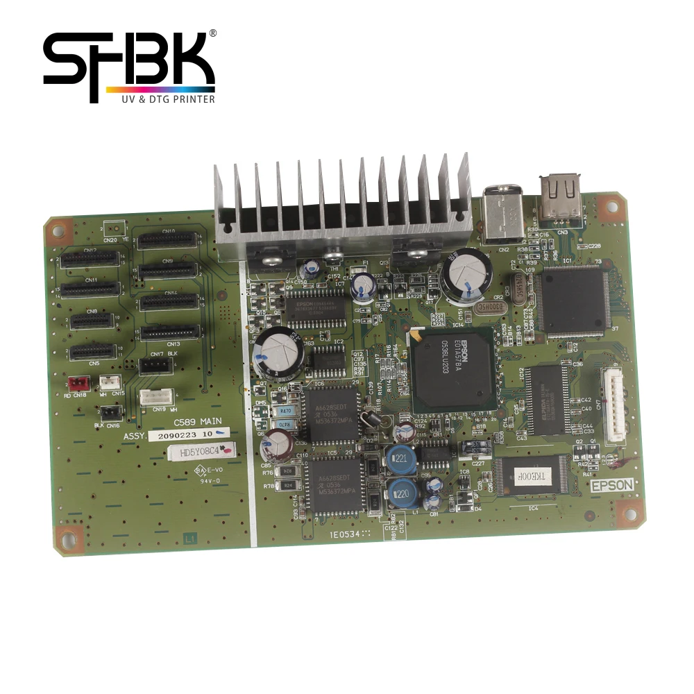 SHBK Epson R1800 control motherboard, A3 UV printer motherboard ...
