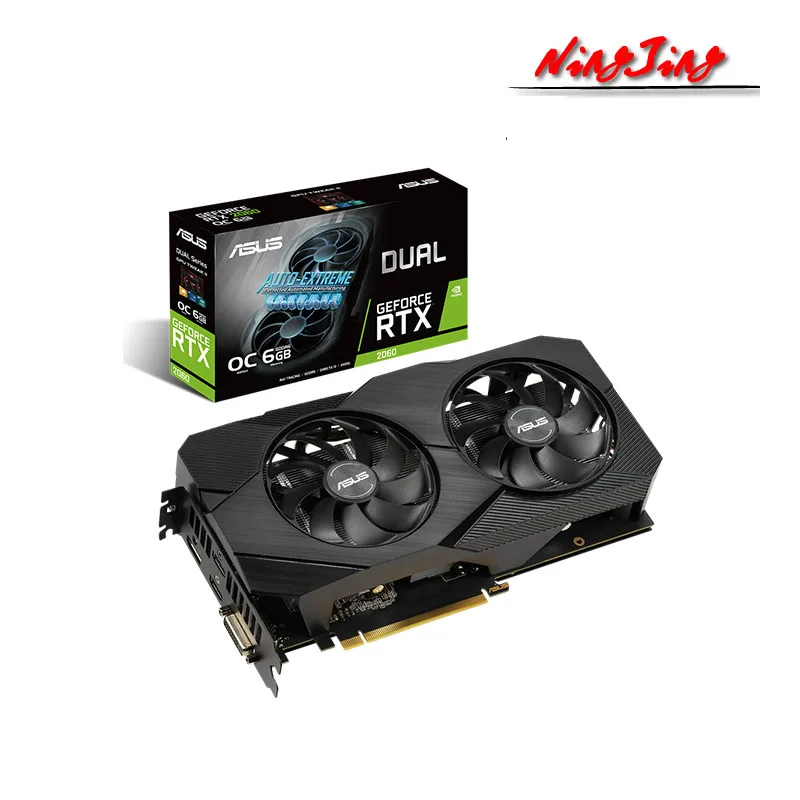ASUS Radeon RX 580 8GB Dual-Fan OC Edition GDDR5 DP HDMI DVI VR Ready AMD Graphics Card (DUAL ...