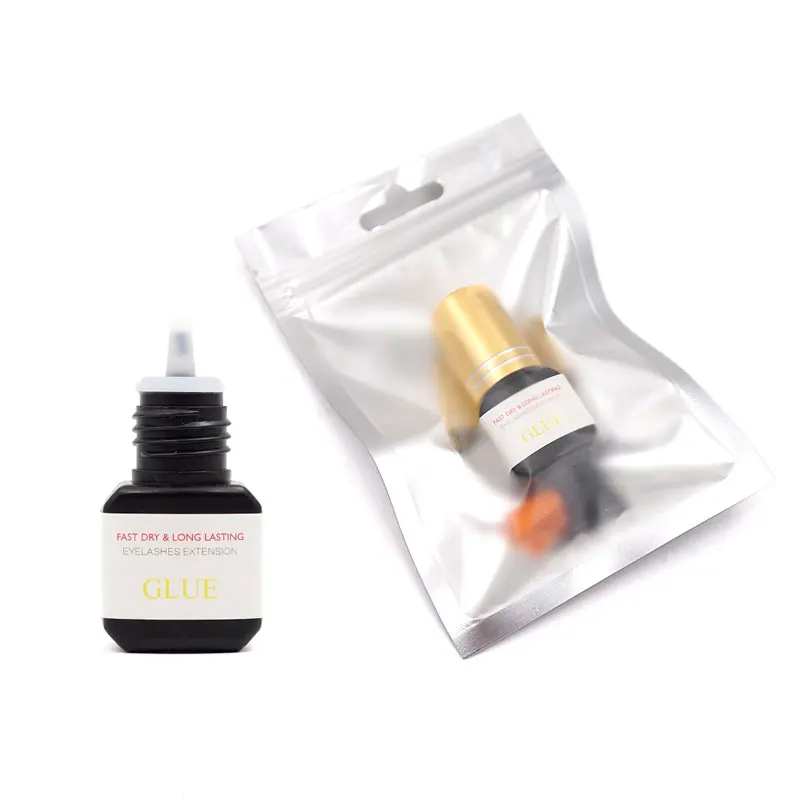 5g Individual Eyelash Glue 1 Second Fast Dry Black Lashes Adhesive for ...