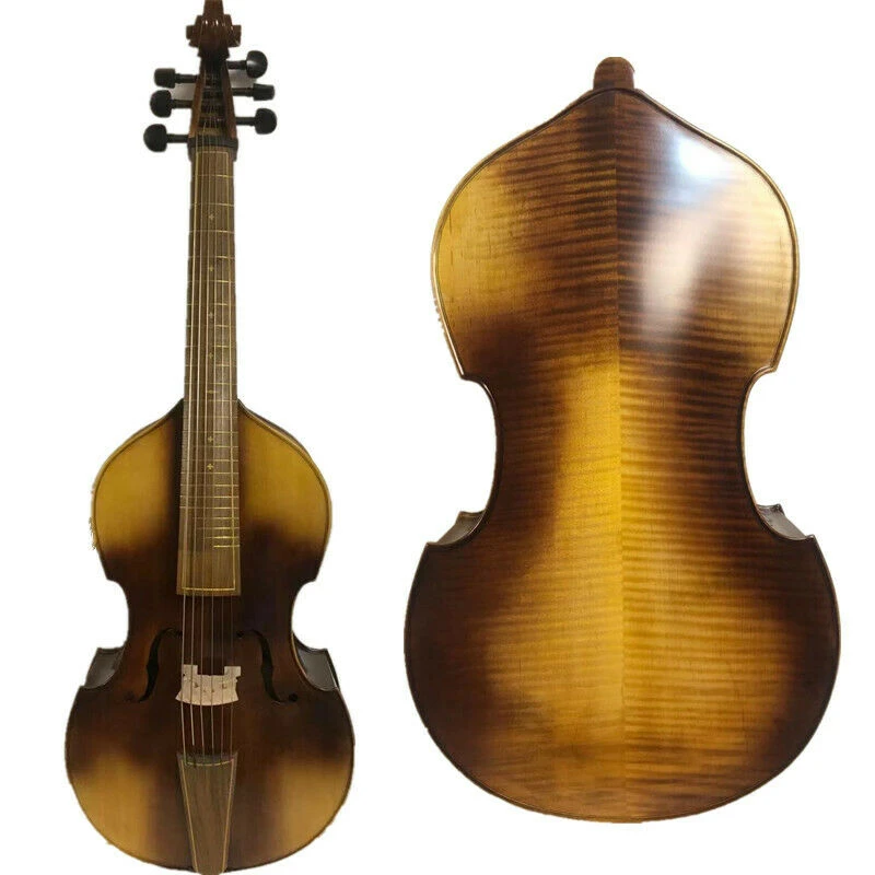 Baroque style SONG maestro soprano concert 6 strings 24 3/4"viola da ...