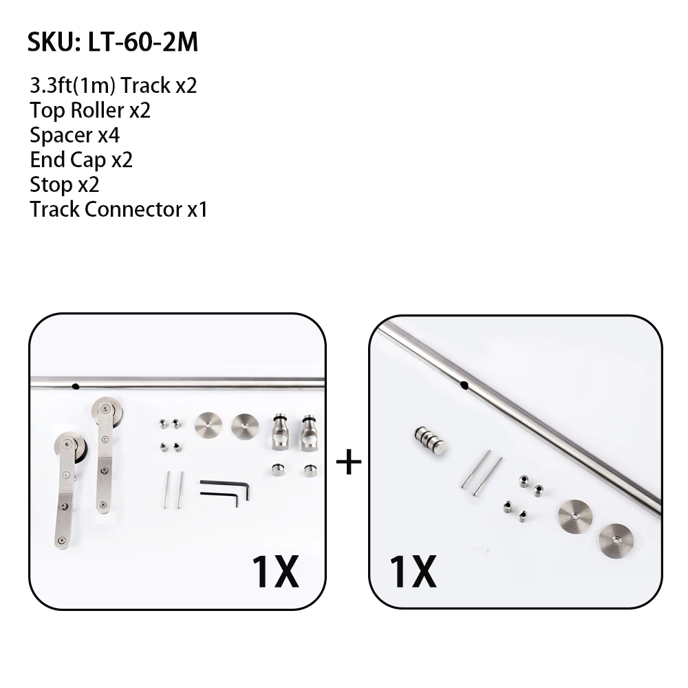 Sliding Ladder Library Full Set Hardware Rolling Track Cctc Sliding