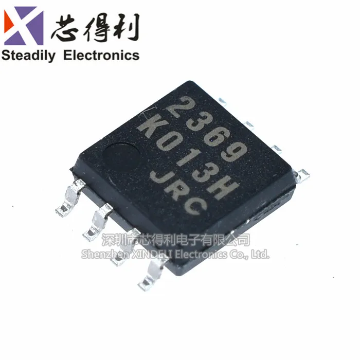 1 개/몫 오리지널 2369 JRC Njm2369m Sop8 핀 IC 칩, 새로운 연산 증폭기 칩|반도체 집적회로 ...