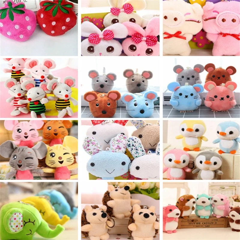 Mini Plush Animals Wholesale