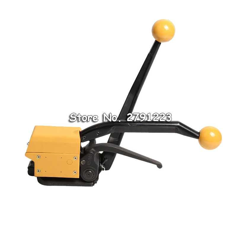 Manual-steel-strapping-tool-A333-buckle-free-Sealless-Handheld-steel ...
