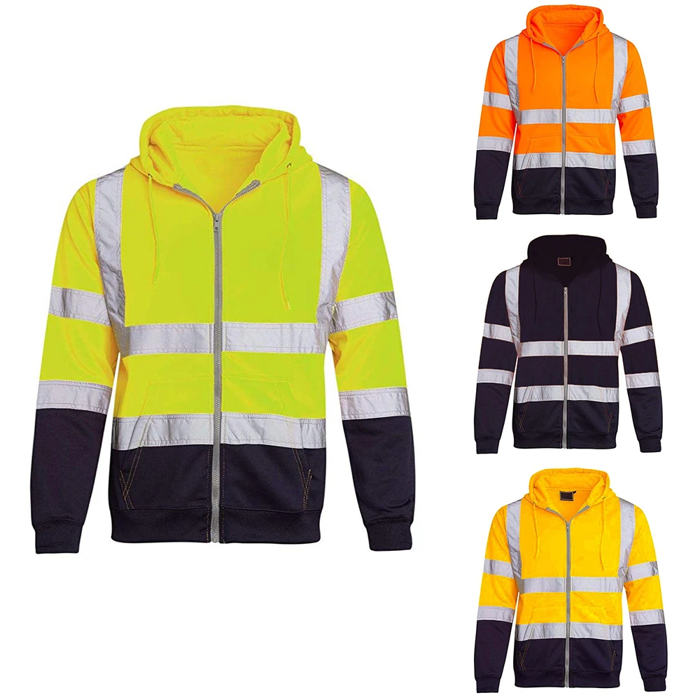 Men-s-Long-Sleeve-Reflective-Jacket-Male-Hoodies-Outdoor-Road-Work-High ...