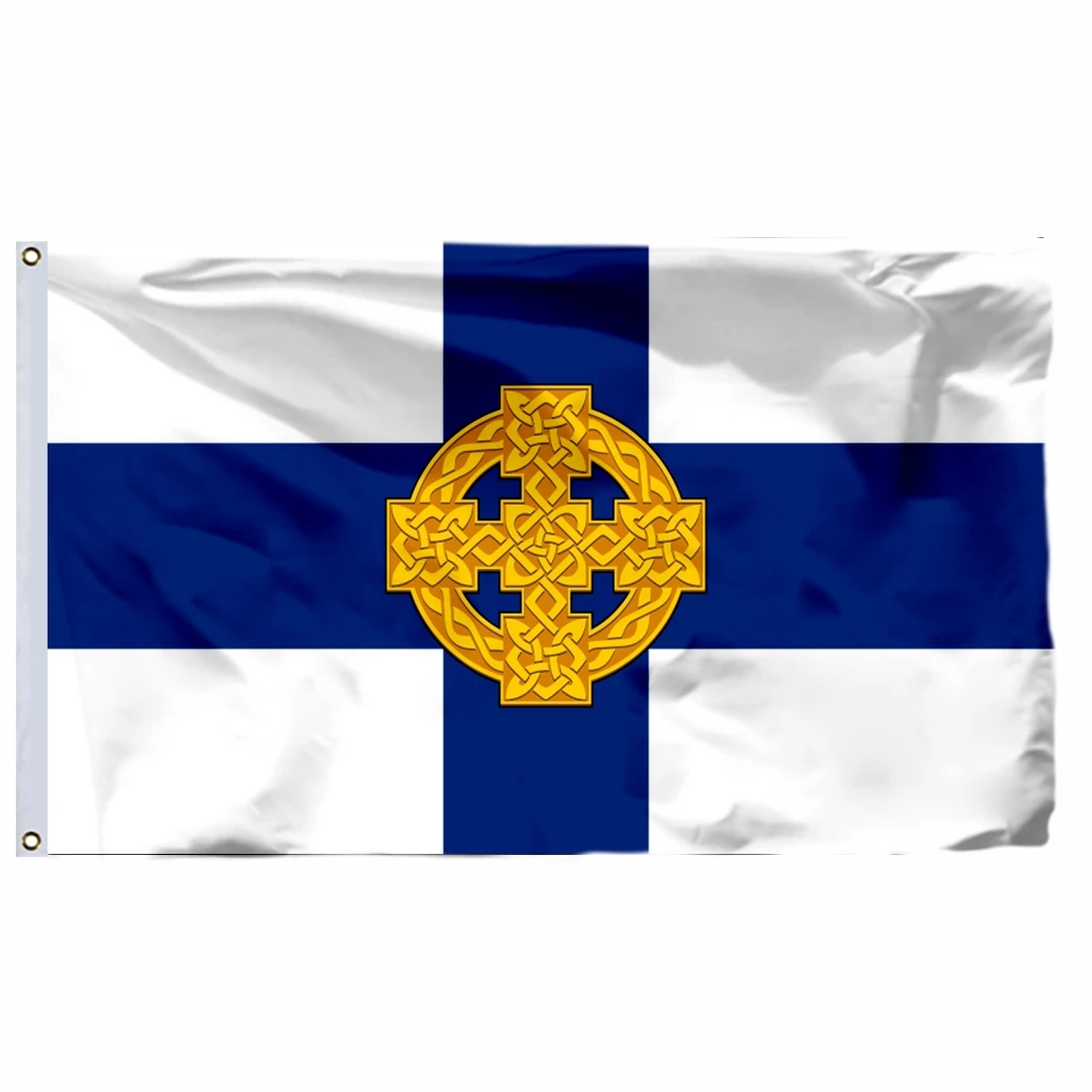 Serbian Orthodox Church Flag