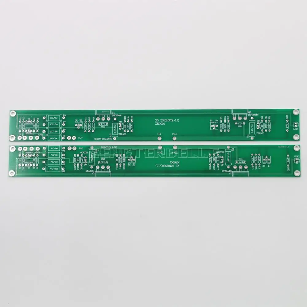 One-Pair-X5-Class-A-Stereo-25WX2-Audio-Amplifier-Board-PCB-Based-on ...