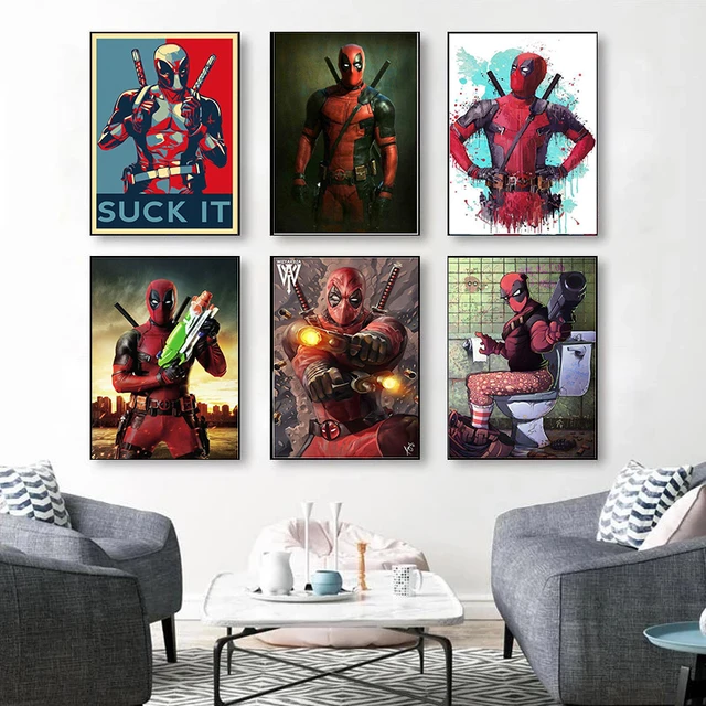 Deadpool Abstract