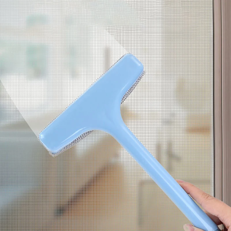 Household Cleaning Window Washing Brush Home Dust Removal For Gauze ...