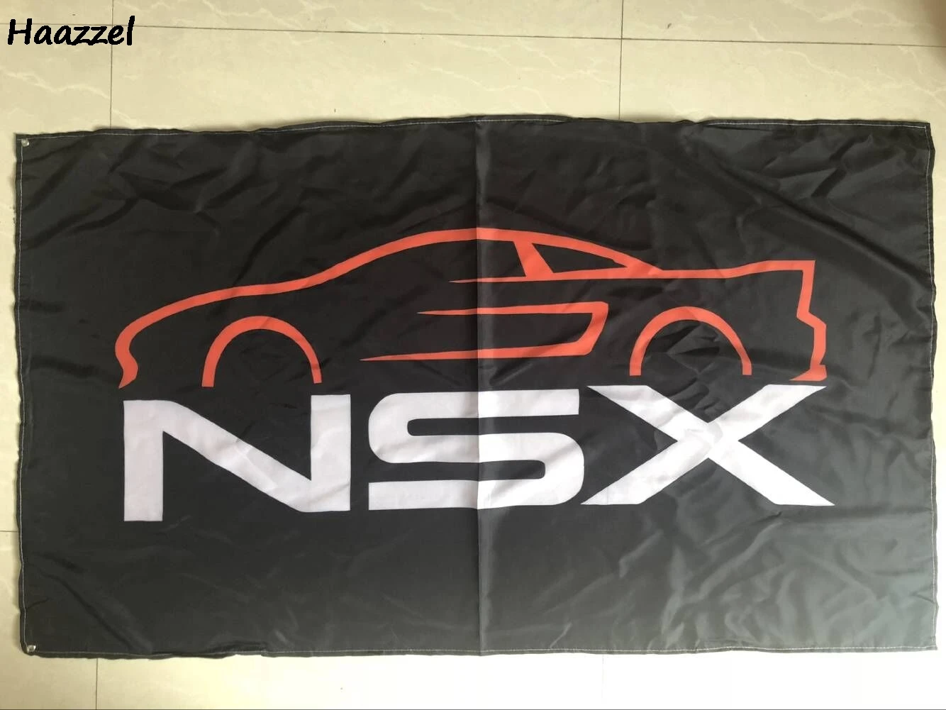 3 pies x 5 pies 3x5 pies NSX bandera impresa poliéster Banner tamaño ...
