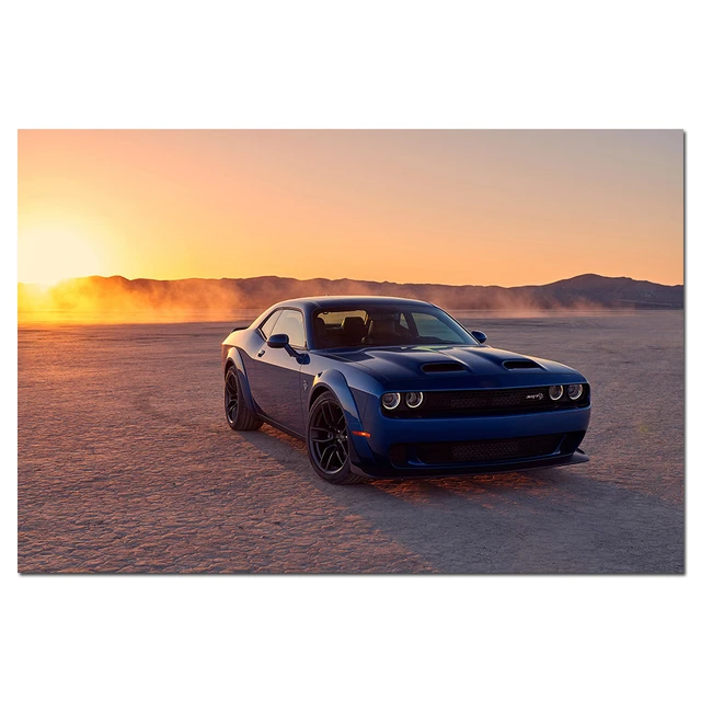Dodge Challenger Art