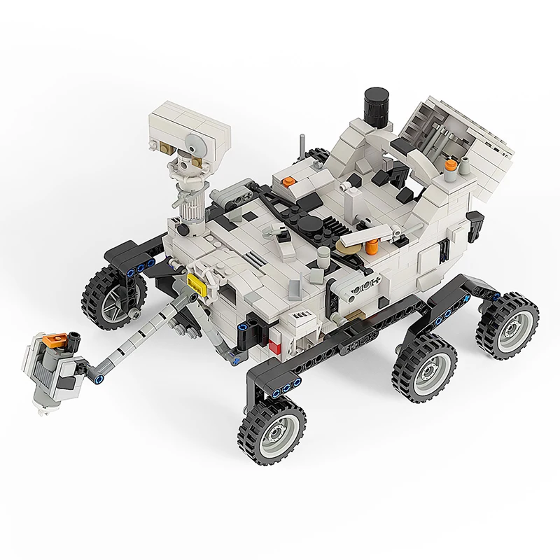 48997 Perseverance Mars Rover Diy Building Blocks Bricks High-tech Moc ...
