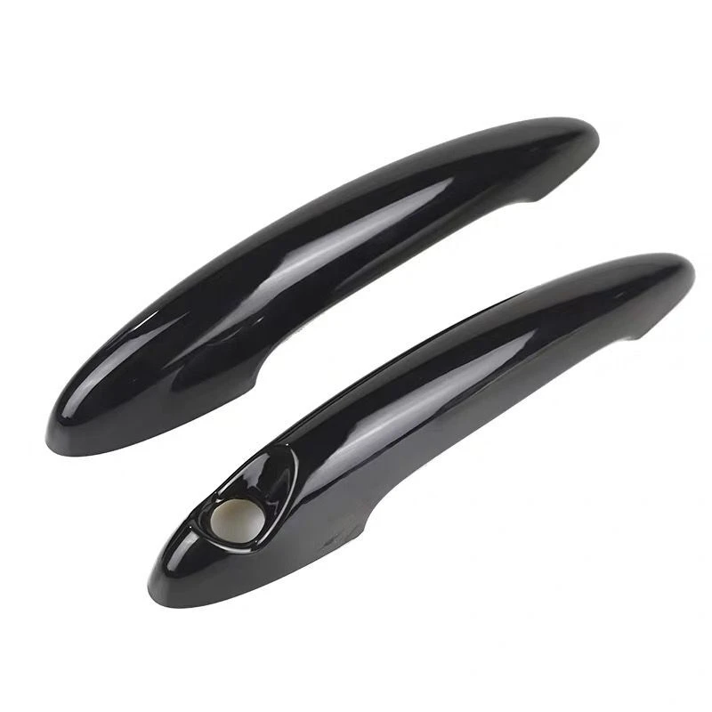 Glossy black door handle cover, ABS car exterior trims for MINI Cooper ...