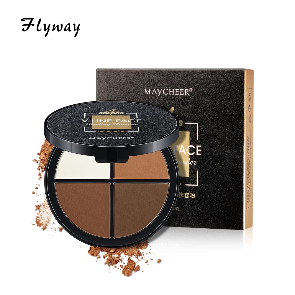 Four-color Retouching Powder Shadow Nose Side Highlight Highlight ...