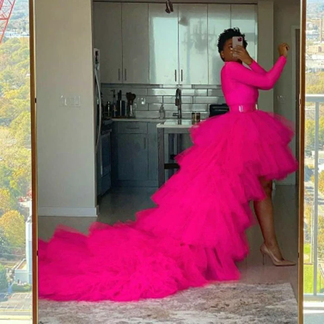 Hot Pink Wedding Dresses