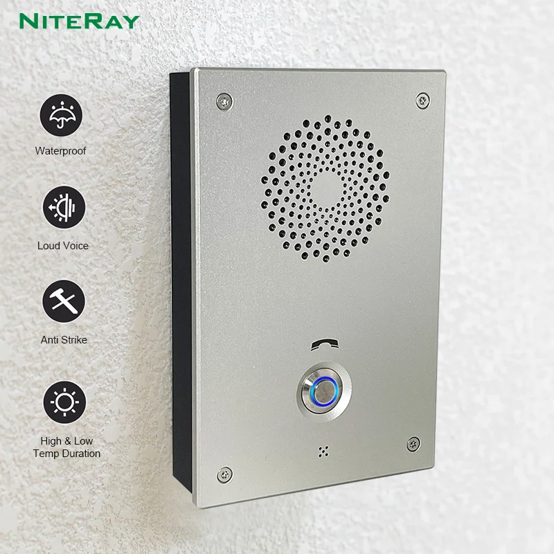 2023-Waterproof-Sip-Door-Phone-Access-Control-System-Gate-Opener ...