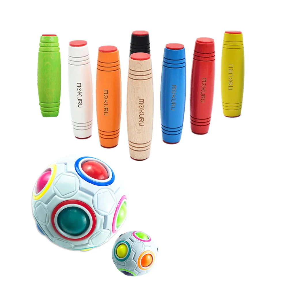 2021 Mokuru Rollver Desktop Flip Hottest Toy Stick Anti Relieve Stress ...
