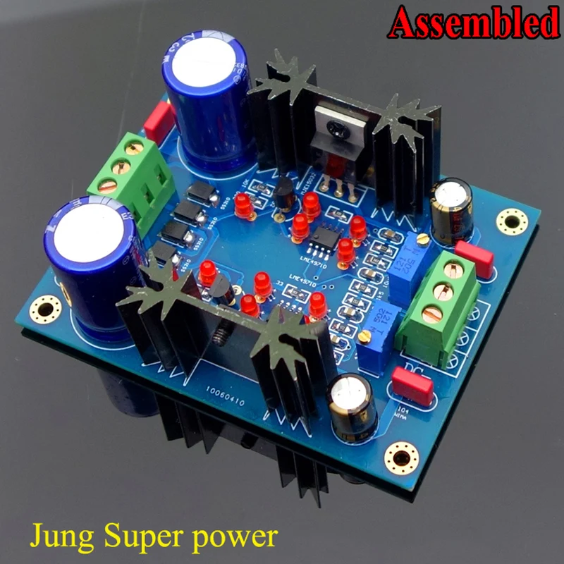 Jung Super Circuit Linear Regulated Power Supply Board Voltage ...