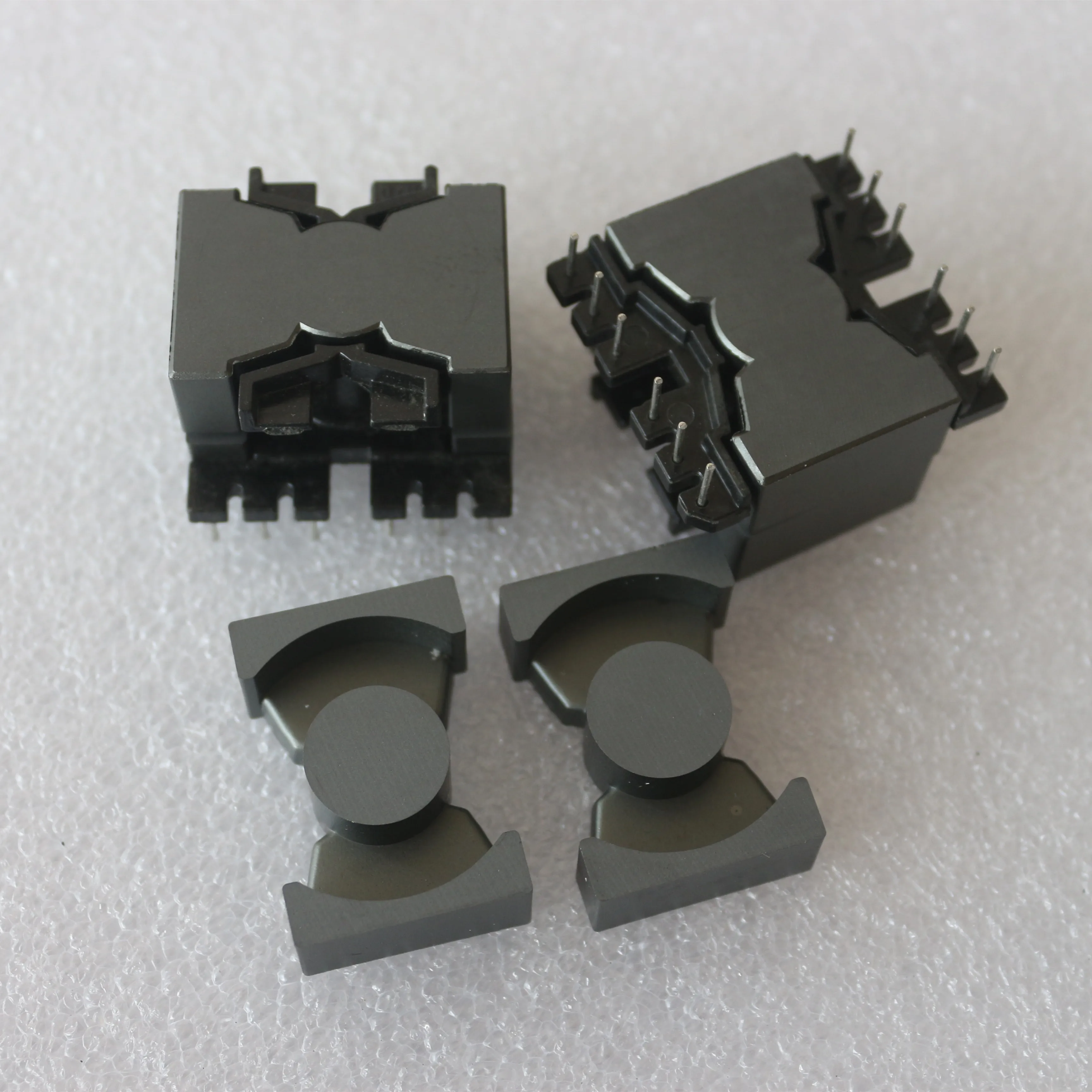 Inductor-Coil-Former-Bobbin-PQ-Ferrite-Cores-Set-Bobbin-Chokes-Ferrite-MnZn-PC40-PQ2020-PQ3220 ...