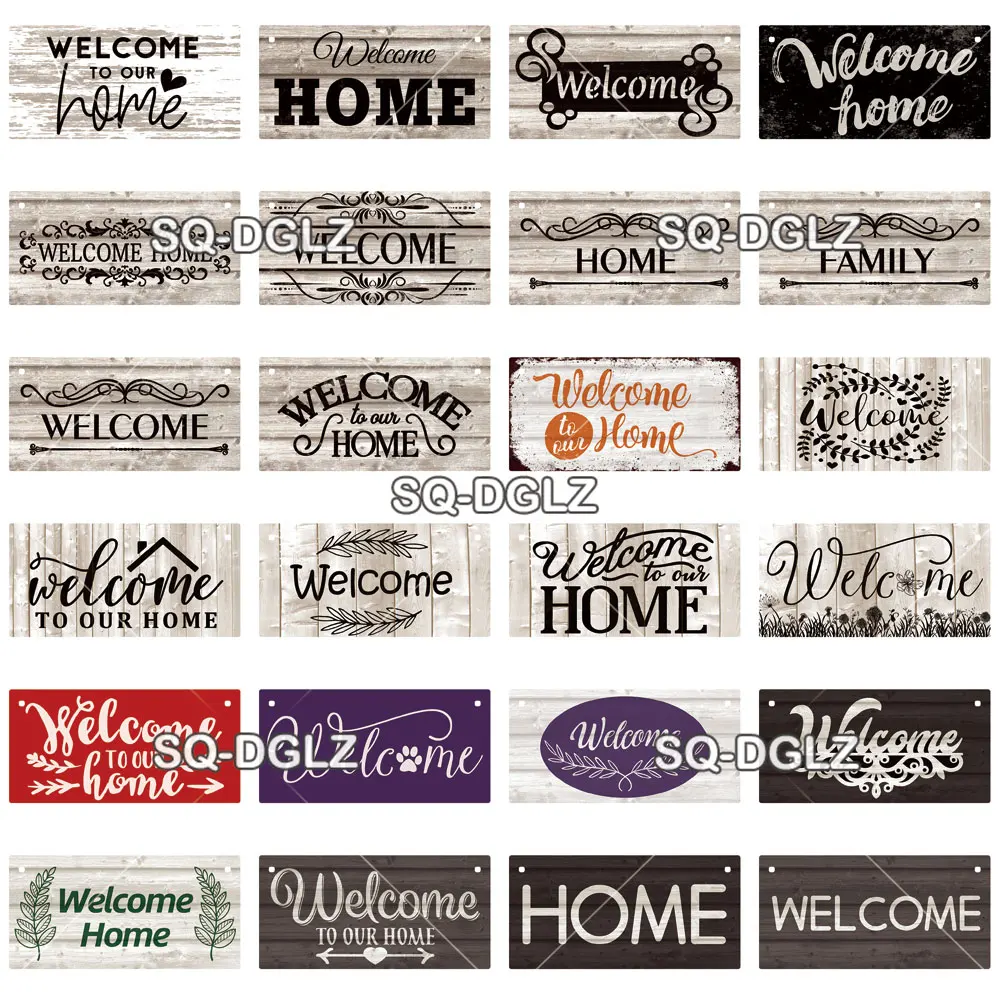 Cool Welcome Home Signs