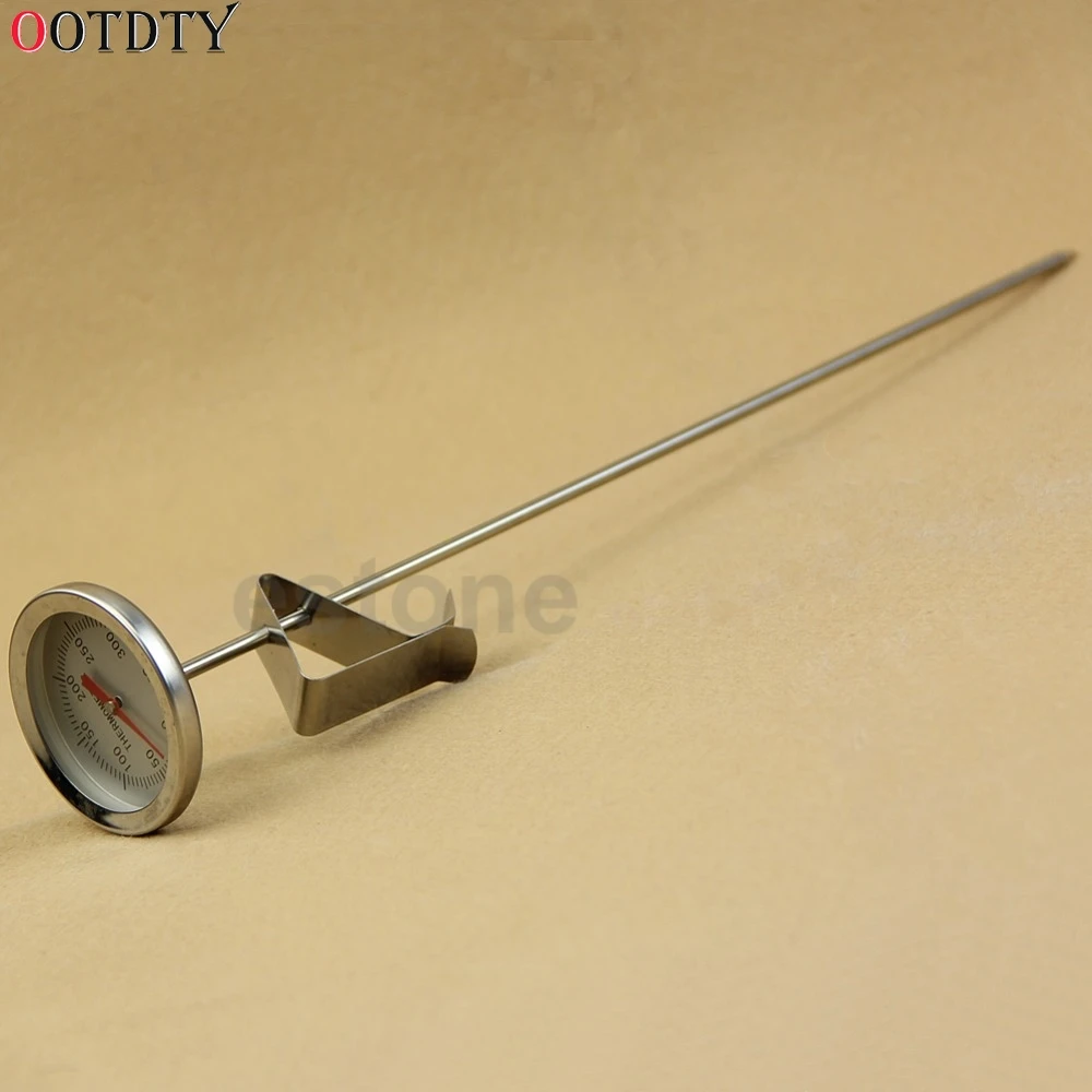 Instant-read Accurate Stainless Steel Cooking Food Meat Probe Temp ...