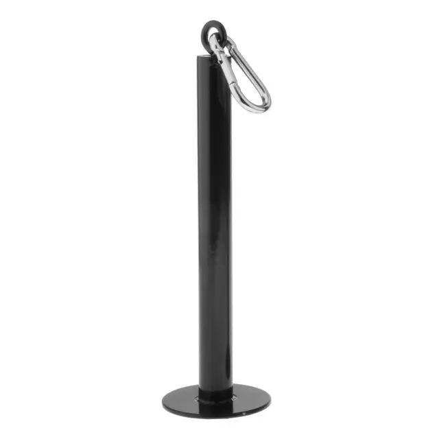 Steel Weight Plate Loading Pin Holder Stand Triceps LAT Machine Weights ...