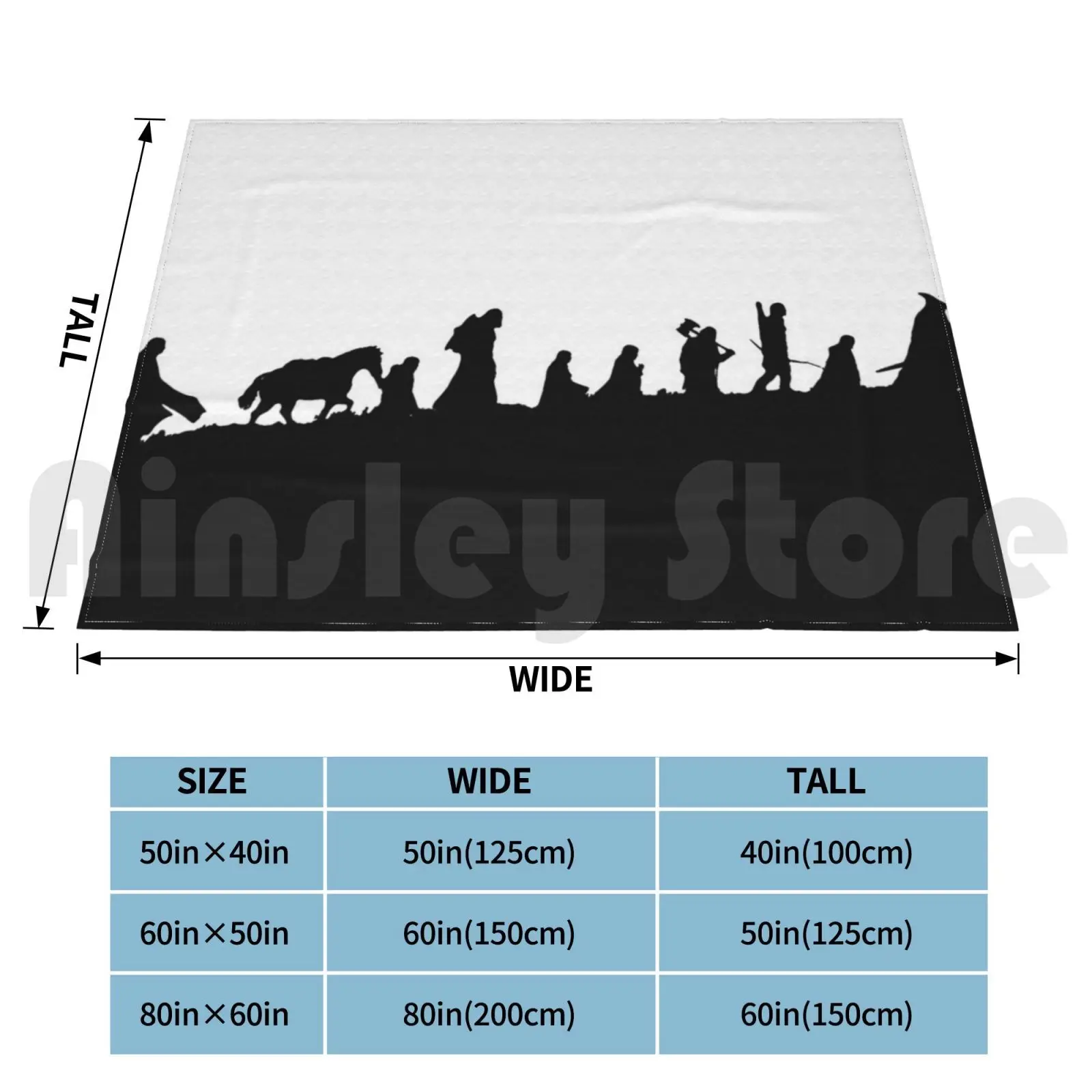 Gandalf Head Silhouette