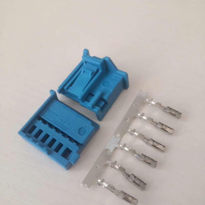 6 Pin/Way Rearview Mirror Switch Plug For Audi,Sunroof Reading Light ...