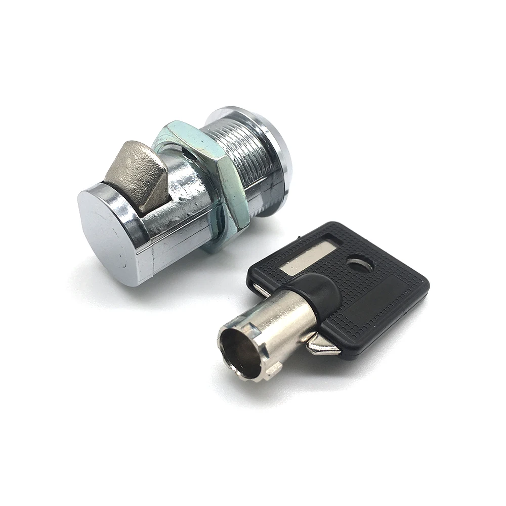 30mm Easily Installed Cylinder Show Case Locker Key Spring Latch Lock ...