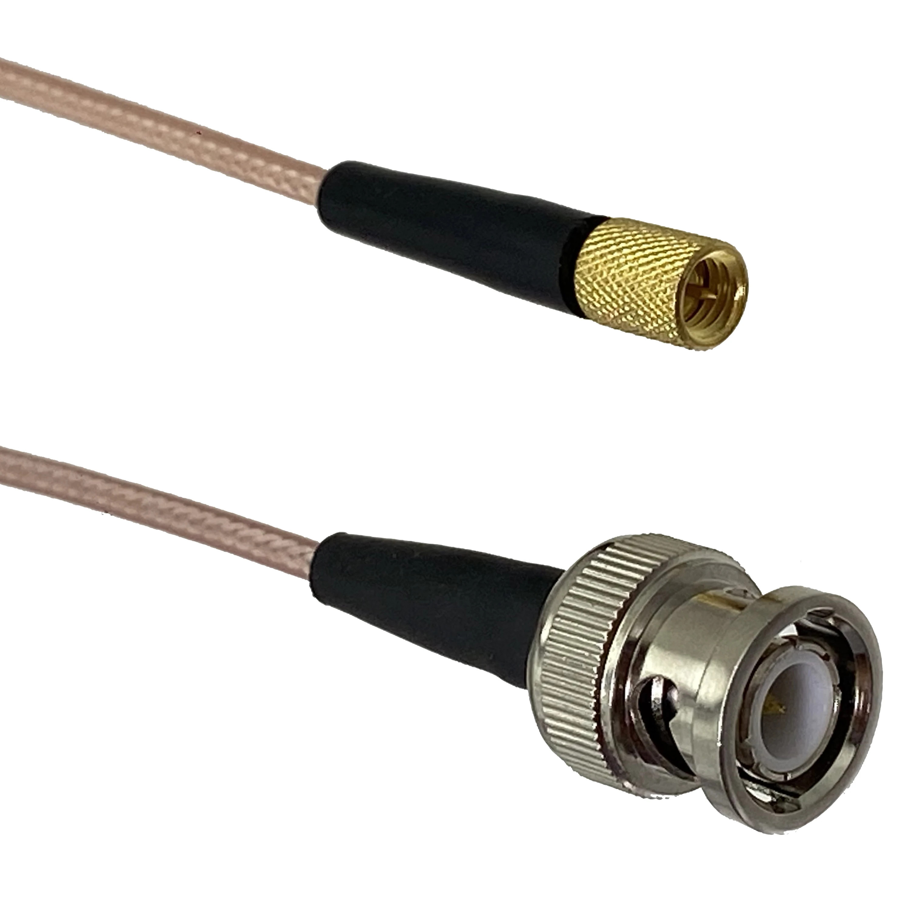 DRRI Right Angle BNC Male To 10-32 UNF Microdot Male Acceleration ...
