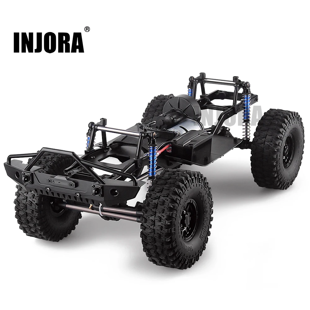 INJORA 313Mm 12.3 "Kerangka Sasis Dirakit untuk 1/10 RC Mobil Crawler ...