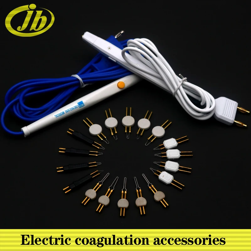 Electric coagulation head electrocoagulator handle wire surgical ...