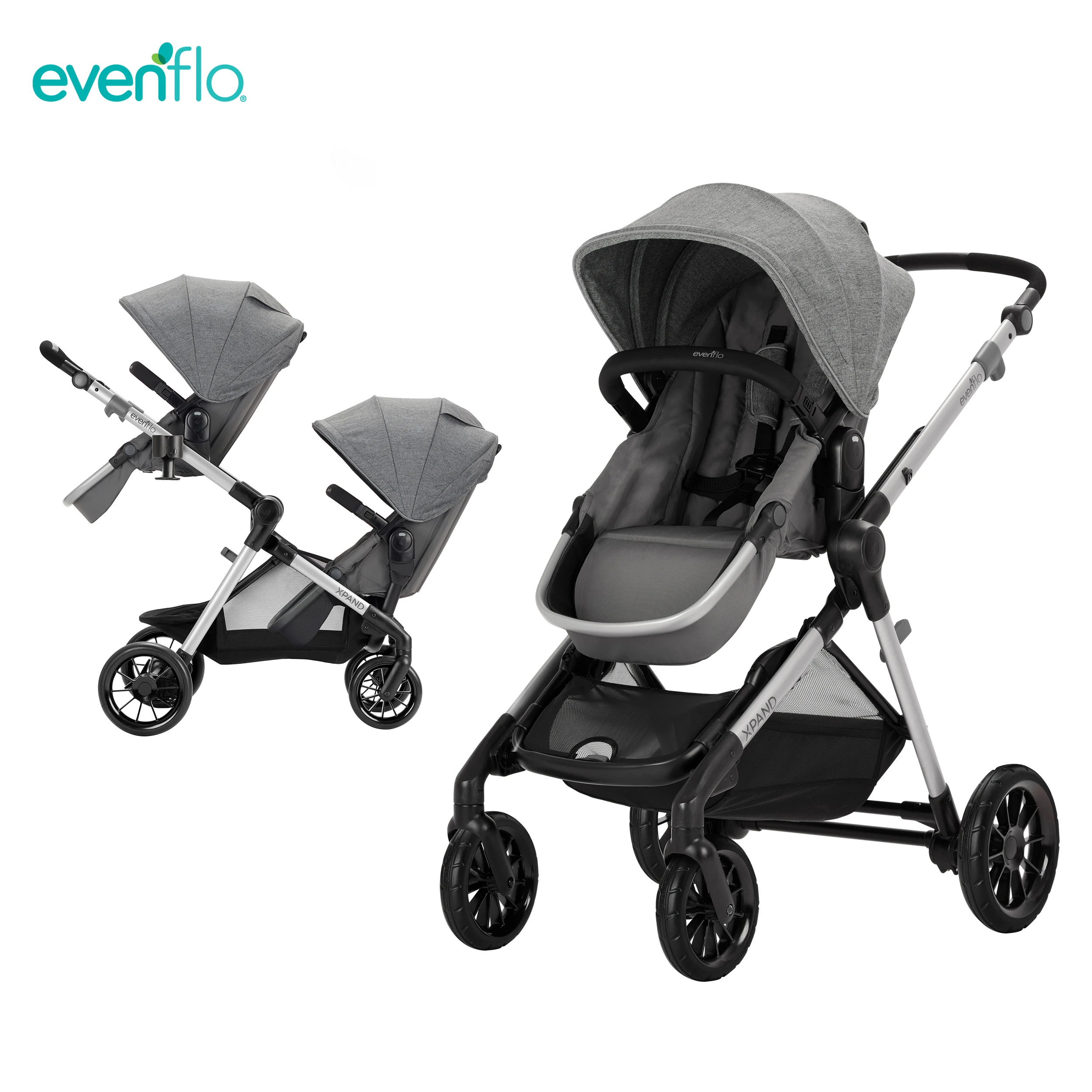 Evenflo Pivot Xpand Double Review Tested By BabyGearLab | atelier-yuwa ...