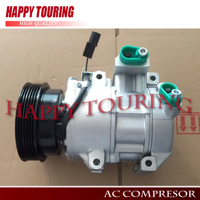 6SBU16C AUTO AC COMPRESSOR For Kia Carens 2.0 97701 1D400 97701 1D200 97701 1D400AS|ac ...