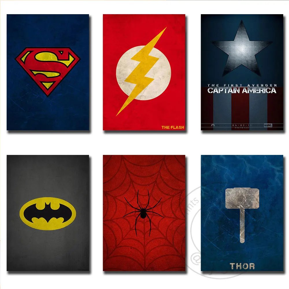 Ironman Superhero Symbol